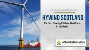 Hywind Scotland | The First Floating Offshore Wind Farm in the World